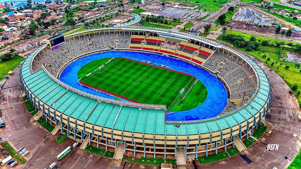 Mandela International Stadium - Africa Asia Link